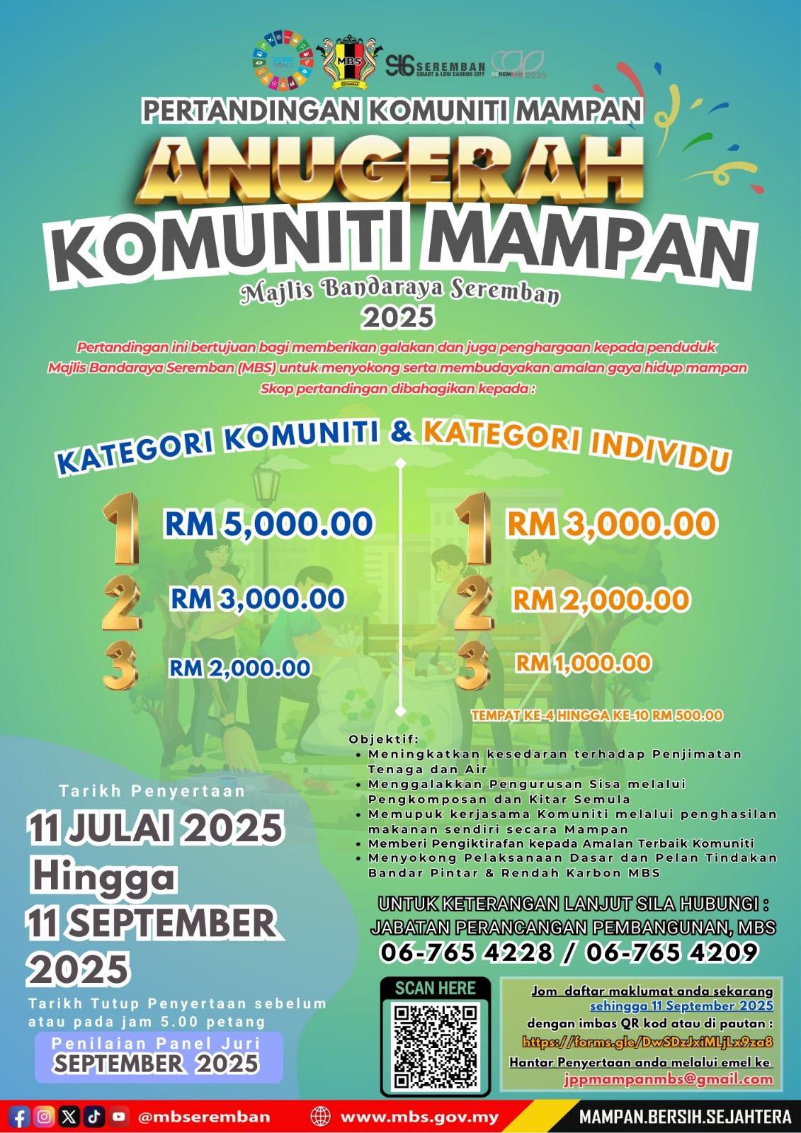 ANUGERAH KOMUNITI MAMPAN MBS 2025 | Portal Rasmi Majlis Bandaraya ...