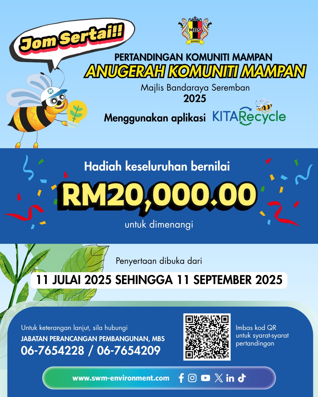 ANUGERAH KOMUNITI MAMPAN MBS 2025 | Portal Rasmi Majlis Bandaraya ...